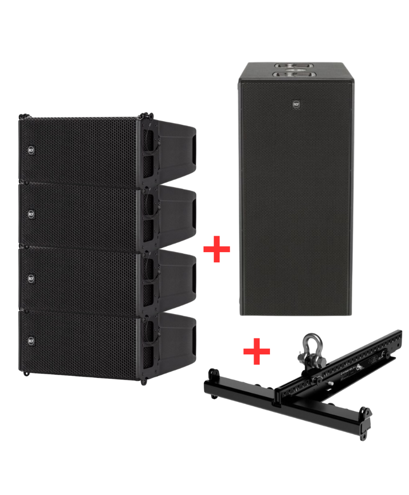 RCF - Set SUB 8008-AS + stack HDL 6A x4